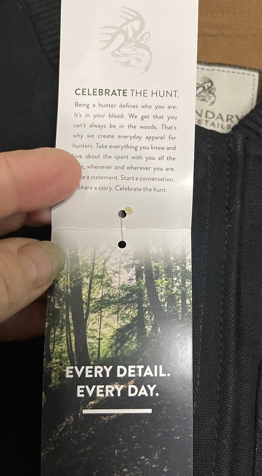 NWT Legendary Whitetails Concealed Carry Canvas CrossTrail Vest Mens SM ...
