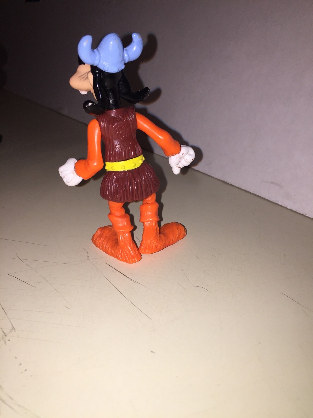 GOOFY the VIKING BARBARIAN 4” Figure EPCOT Figurine CONAN ACTION DISNEY ...