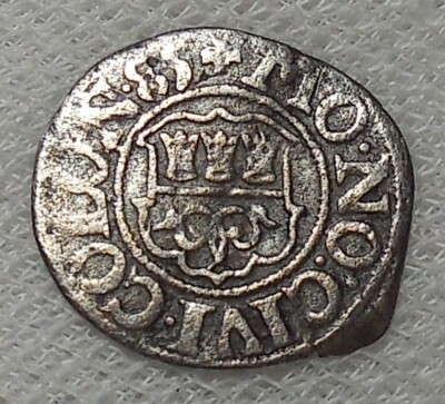 1585 COLOGNE GERMAN STATES 1 ALBUS SILVER COIN RUDOLF II 1576-1612 | eBay
