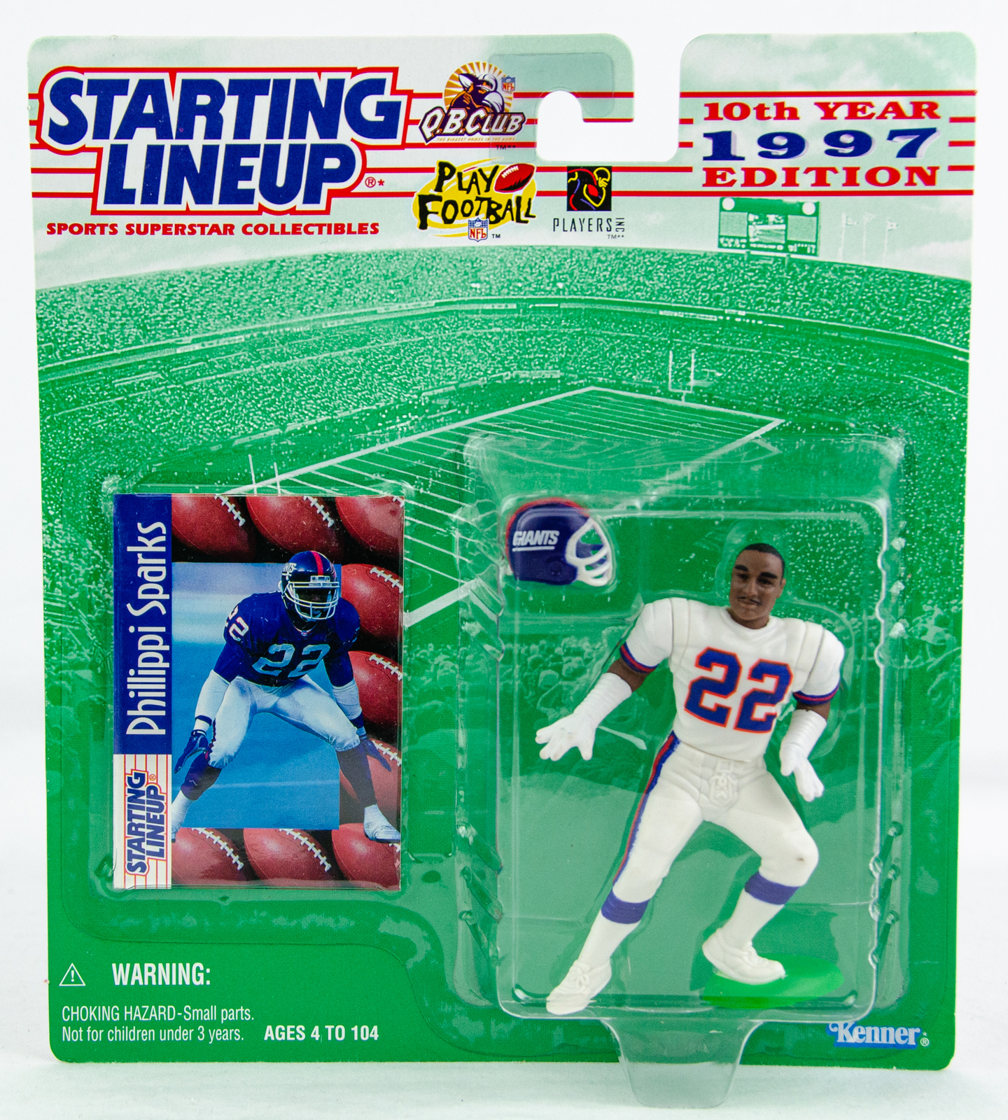 Phillippi Sparks Giants