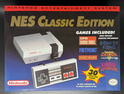 Authentic Nintendo NES Classic Edition Mini Console Brand New | Ships ...