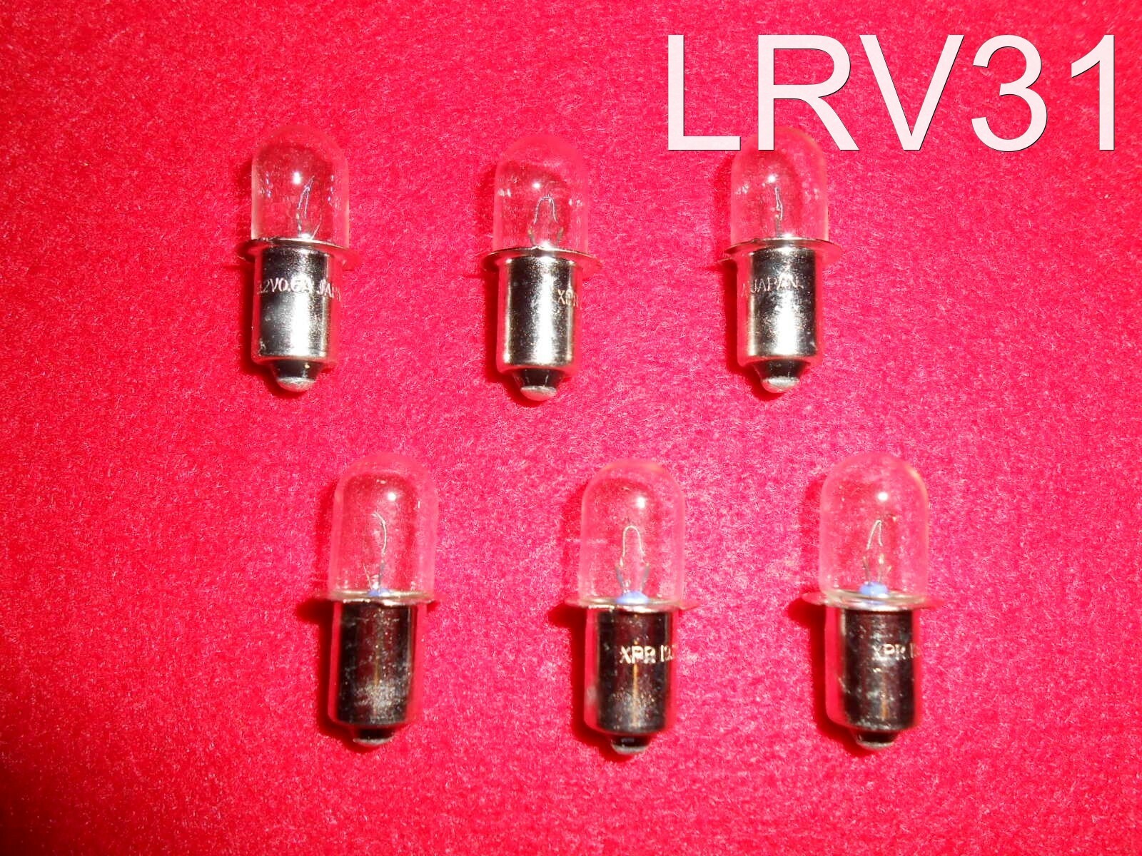 (6) CRAFTSMAN 19.2v VOLT XENON Flashlight / Worklight Replacement Bulb ...
