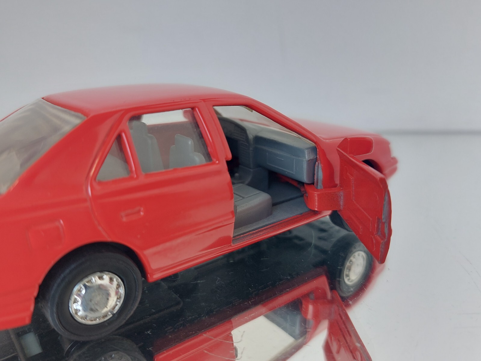 Kingstar Toy Mini Car Hyundai Elantra In Red 1:35 Korea | eBay