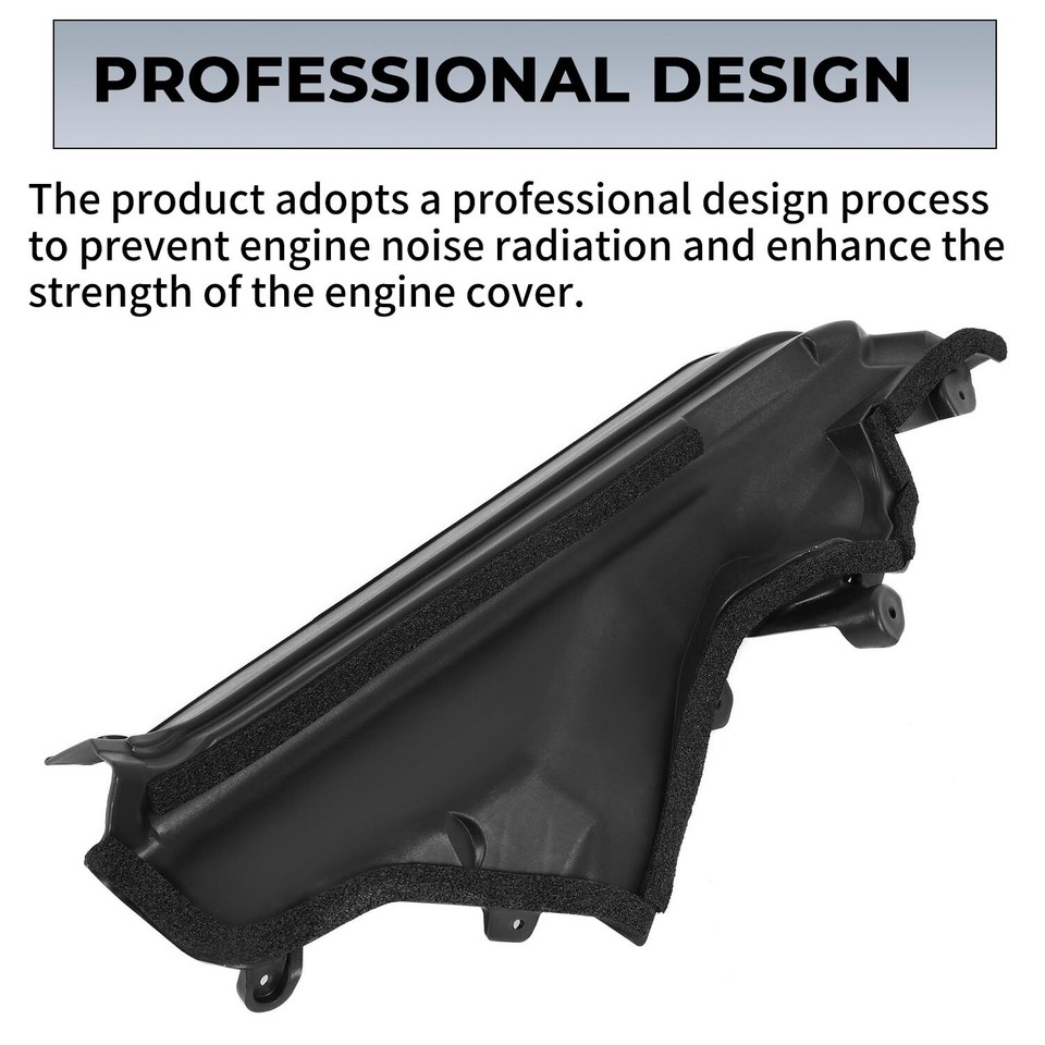 3x Engine Upper Compartment Partition Panel For BMW X5 E70 X6 E71 ...