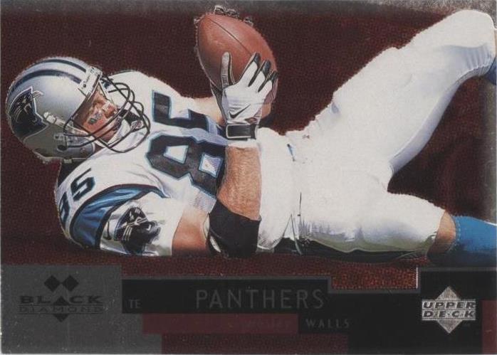 1998 Upper Deck Black Diamond - Wesley Walls #131 Double Diamond for ...