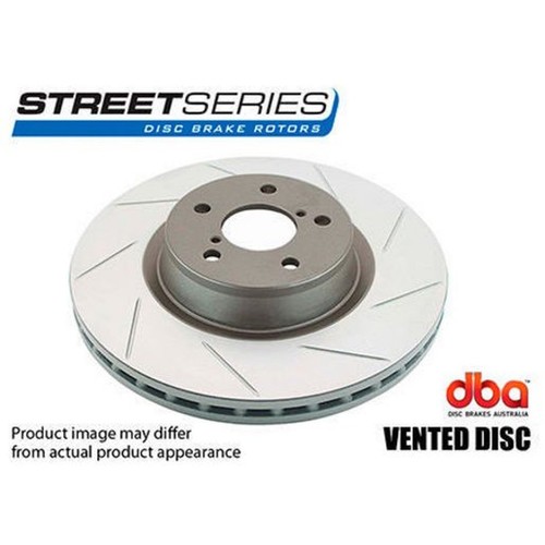 DBA Standard Brake Rotor Single Rear DBA2313 | eBay