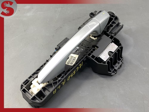 08-14 Mercedes W204 C250 Rear Left Driver Side Exterior Door Handle ...