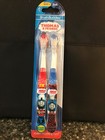THOMAS THE TRAIN 2pk BRUSH BUDDIES TOOTHBRUSHES RED & BLUE New/Sealed ...