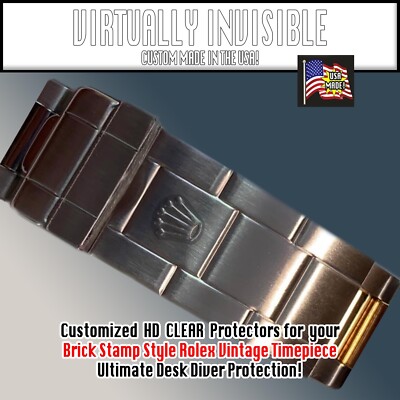 For-Rolex Explorer 16570 Bezel, Sides, Clasp HD Protectors anti-scratch ...