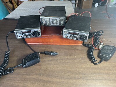 (Lot of 3)CB Receivers/GENERAL ELECTRIC 40 CHANNEL PLL SYSTEM 3-5801A ...