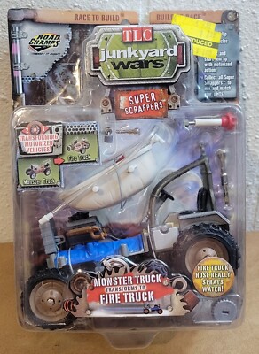 Road Champs TLC Junkyard Wars Super Scrapers Off Roader Transforms To ...