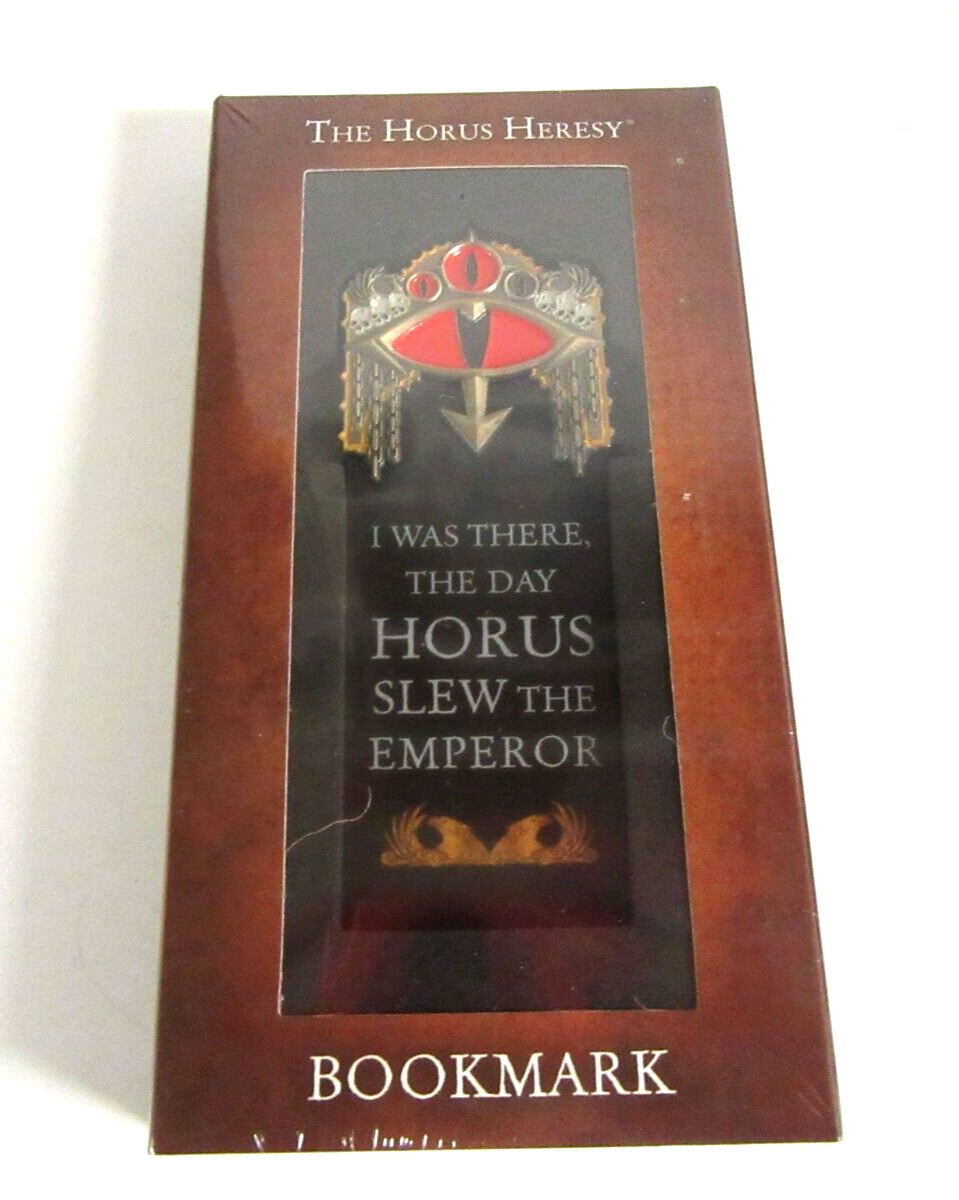 Bookmark Horus Heresy Black Library LIMITED Warhammer 30K 40K NIB ...