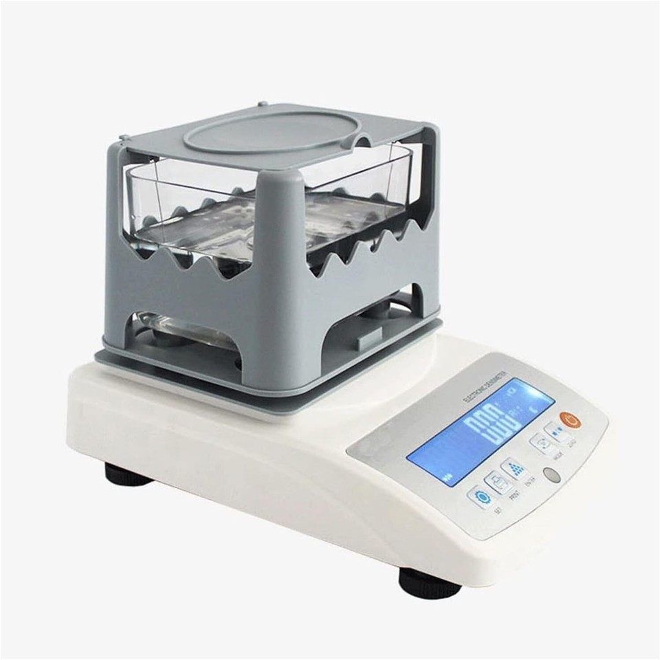Digital Electronic Gold Density Tester Machine Precious metal ...