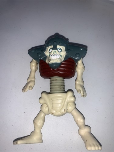 2003 Toy Quest McDonalds Stretch Screamers Skeleton Action Figure ...