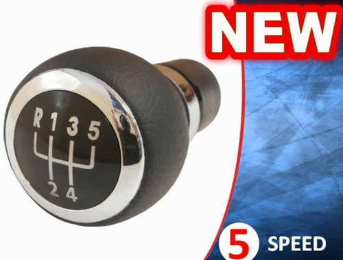 GEAR STICK SHIFT KNOB CHROME FOR VW JETTA III MK3 3 IV MK4 4 TIGUAN EOS ...