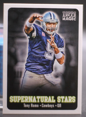 2012 Topps Magic - Supernatural Stars #SS-TR - Tony Romo | eBay