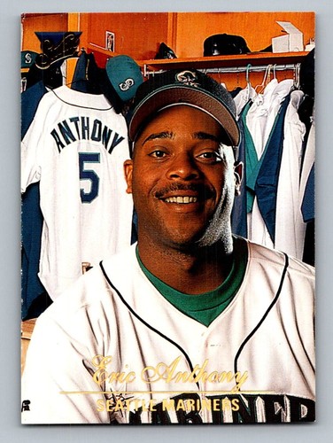 Eric Anthony Seattle Mariners Donruss 1994 Card 99 Sports Memorabilia ...
