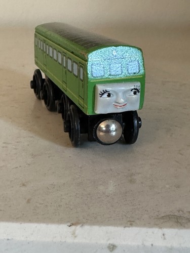 Thomas & Friends Wooden Railway Daisy Train Tank Engine | eBay