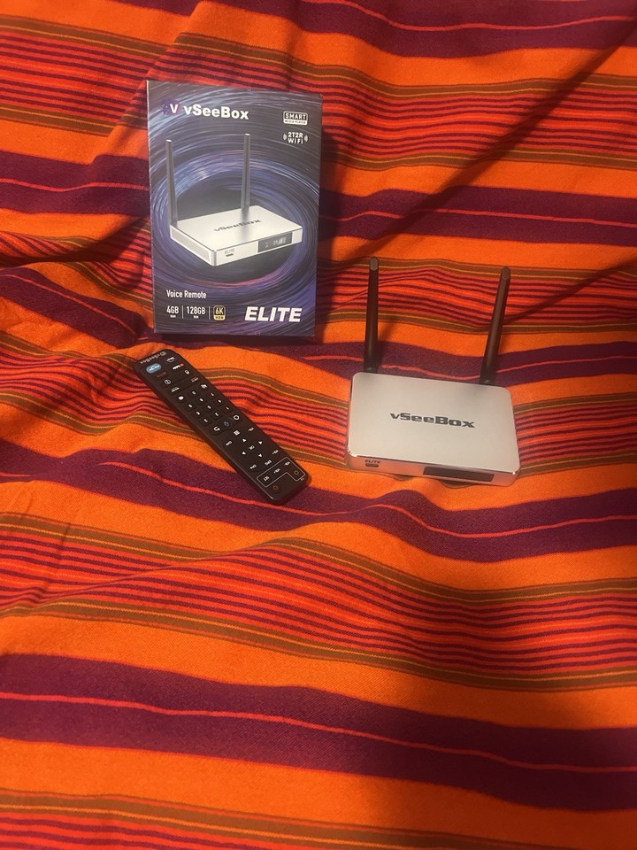 VSeeBox ELITE Android TV Box Shipping Fast | eBay