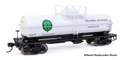 Walthers Columbia Nitrogen Tank Car CNCX #20020 - HO Scale | eBay