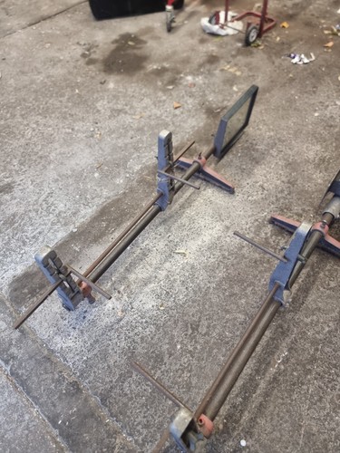 Wheel tracking optical alignment gauges Dunlop AGO/40 | eBay UK