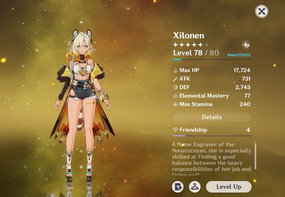 | NA | GENSHIN IMPACT AR 55 CHASCA C6 & XILONEN READ DESC!! DM FIRST | eBay