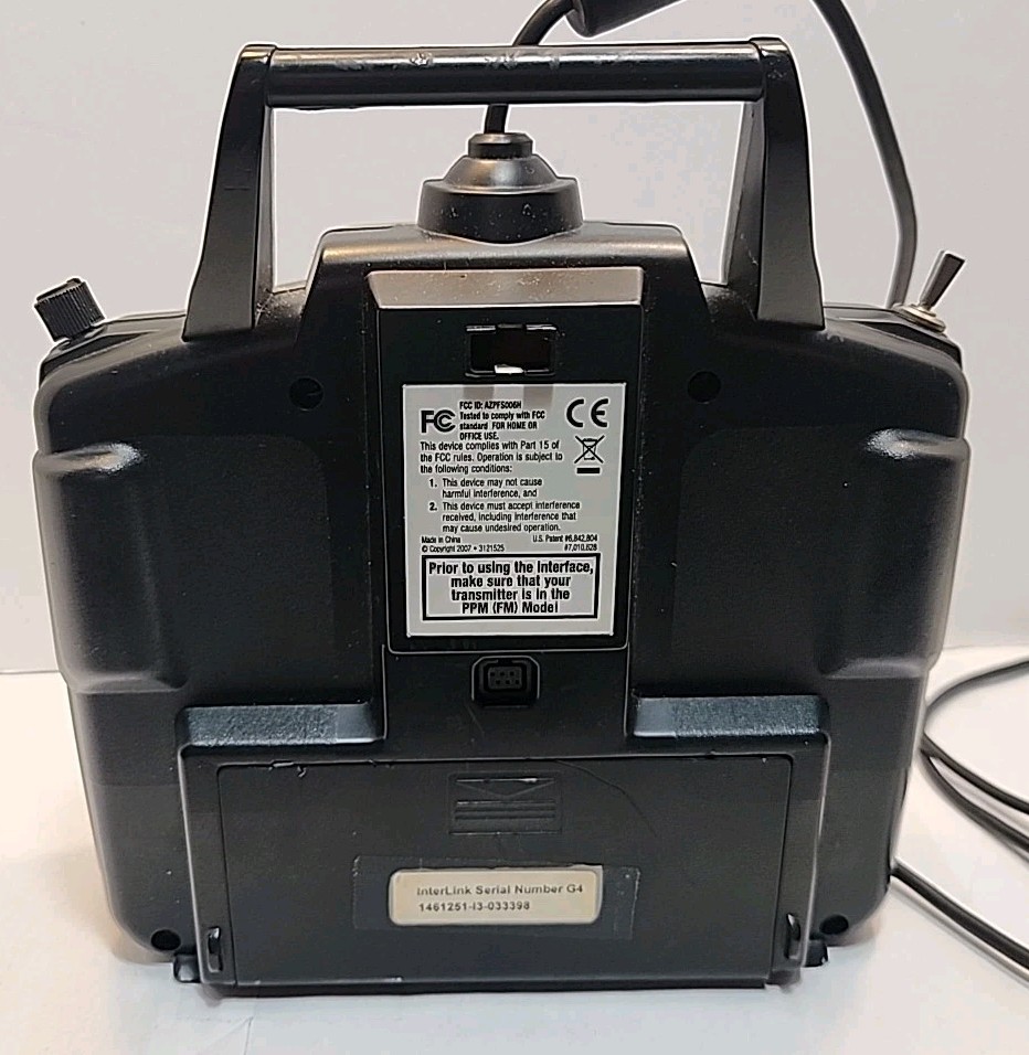 RealFlight R/C Flight Plane Simulator Interlink Elite Controller By ...