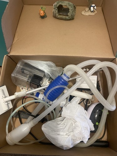 Fish Tank Aquarium Bundle | eBay UK