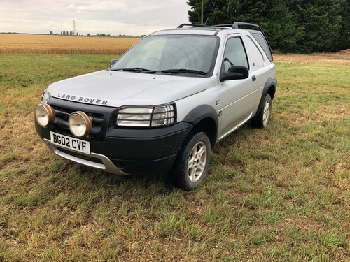 Land Rover Freelander Commercial 2002. 12 Months MOT | eBay UK