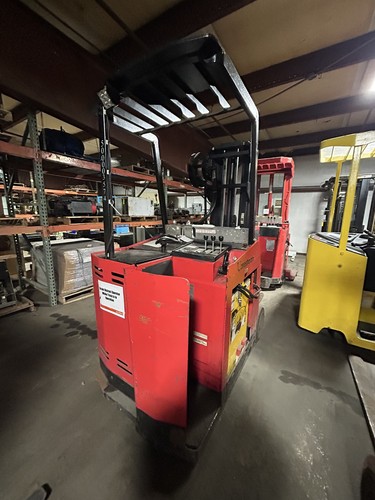 Raymond 60-C40TT Forklift Electric Stand-Up Truck 4000 Lb. Capacity 36V 7747 Hrs | eBay