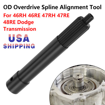 US For 46RH 46RE 47RH 47RE 48RE Dodge OD Overdrive Spline Alignment ...