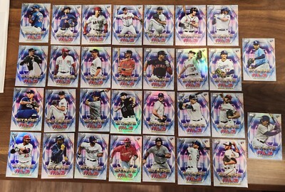 2023 Topps Update Complete Stars of MLB Insert 30 Card Set SMLB-61-90 ...