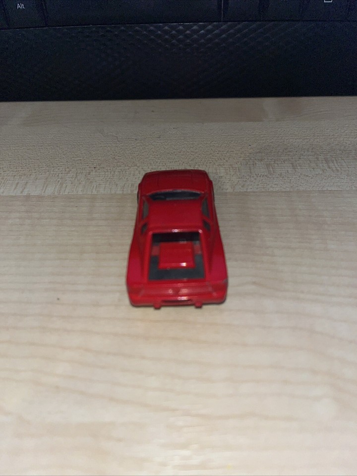 Corgi Ferrari Testarossa RED 1:64 Diecast 1980 Corgi Junior Collectors ...