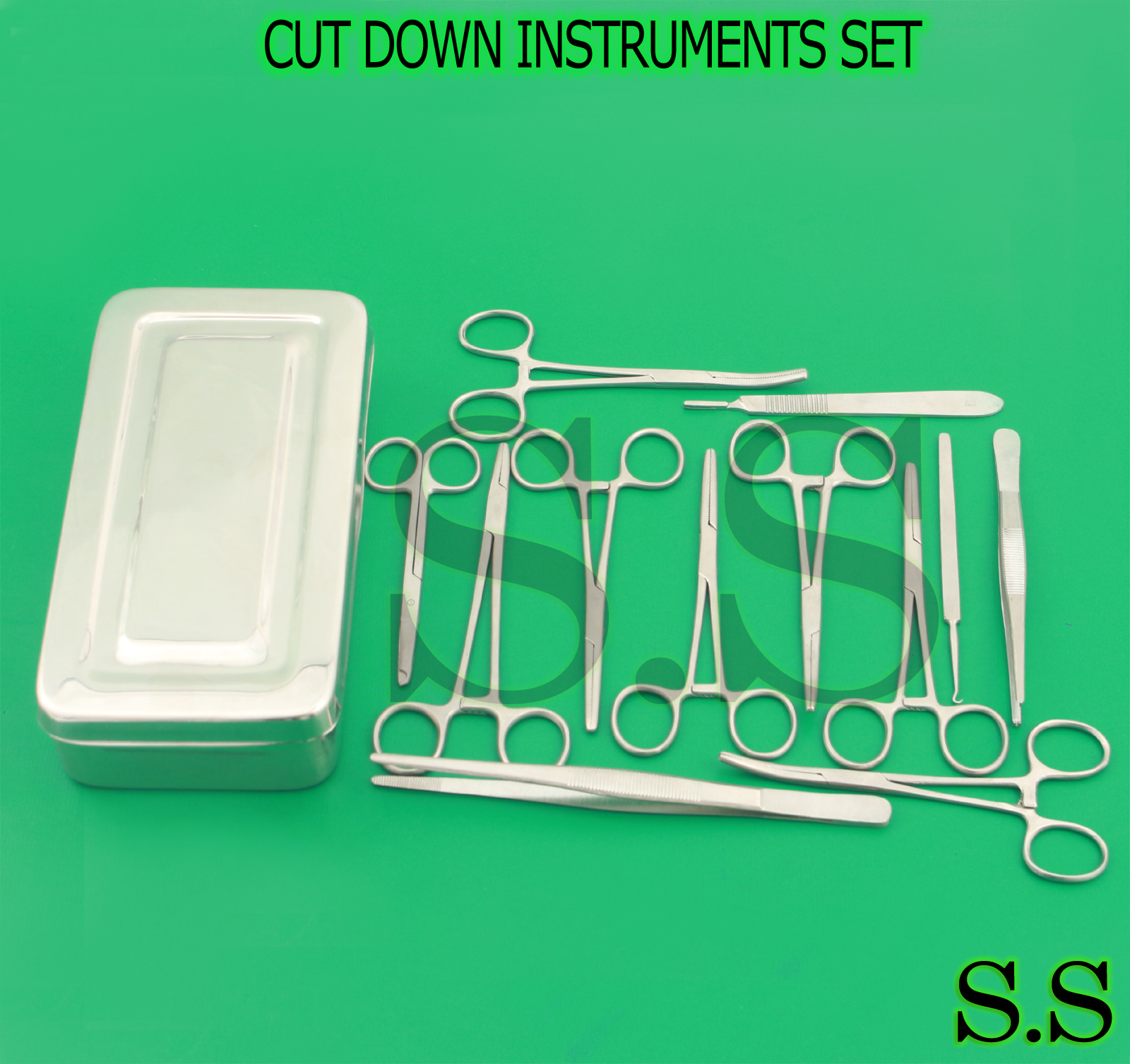 13 PIECES CUT DOWN INSTRUMENTS SET DS-879 | eBay