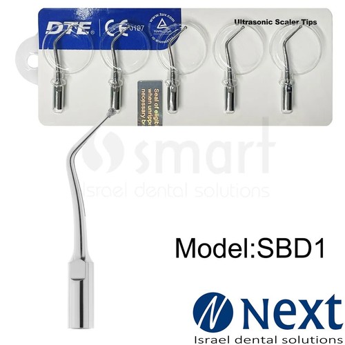 lotx5 Dental Woodpecker Original scaling tip Caries SBD1 DTE | eBay