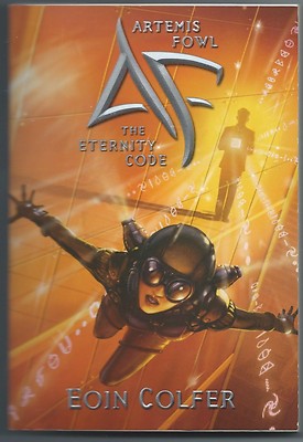 The Eternity Code Bk. 3 by Eoin Colfer (2009, Paperback) 9781423124535 ...