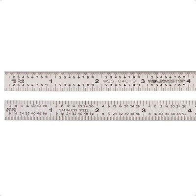 Rules - Inch Machinists Ruler