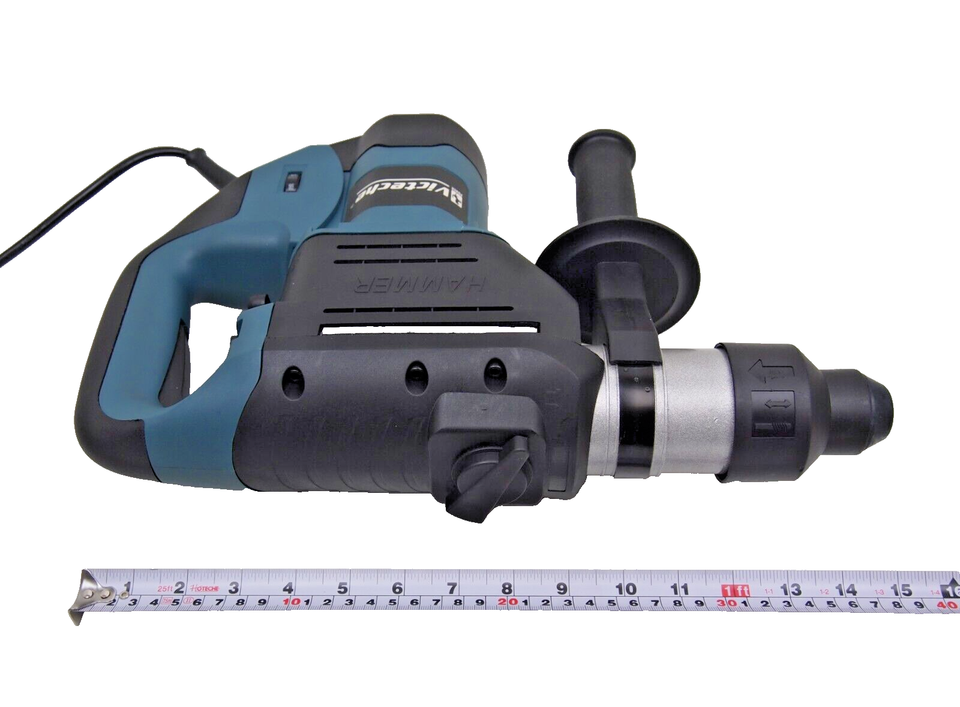 Victeche SDS Plus Rotary Hammer Drill 3 Function Variable Speed 1800W ...