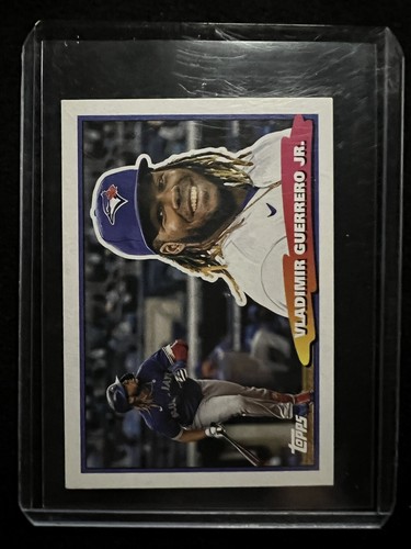 2022 Topps Archives ‘88 Topps Big Minis #88BM50 Vladimir Guerrero Jr | eBay