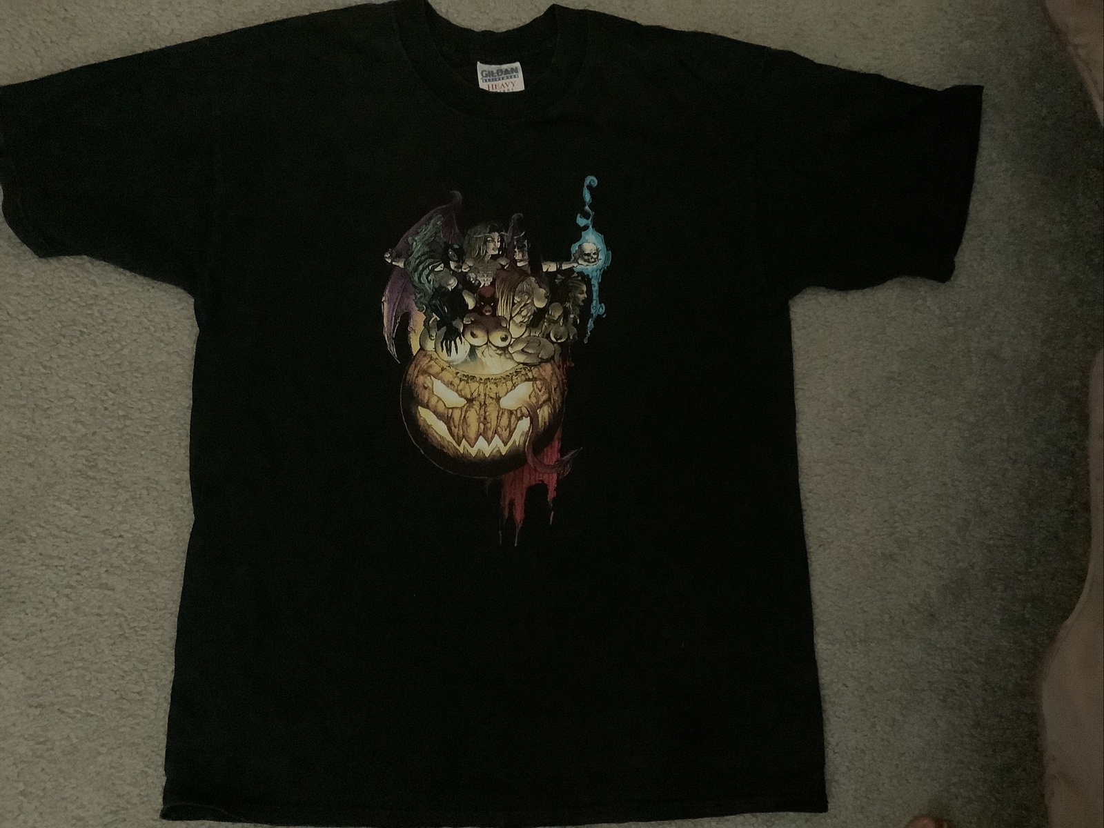 Vintage Verotik Comics Danzig Demon shirt - Gem