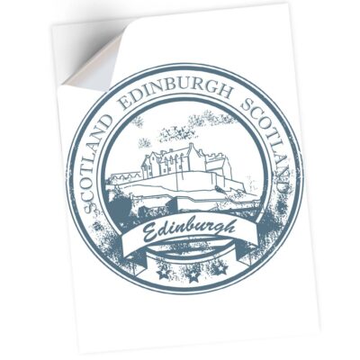 1 x Vinyl Sticker A1 - Amazing Edinburgh Scotland #4161 | eBay UK