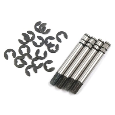 Yeah Racing Damper Shaft 4 pcs For QUTUS D-Bore 50mm Damper (DBB-004 ...