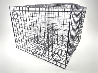 Sportfishing Products SFP-302S-VA Full Size Vinyl Coated Crab Pot ...