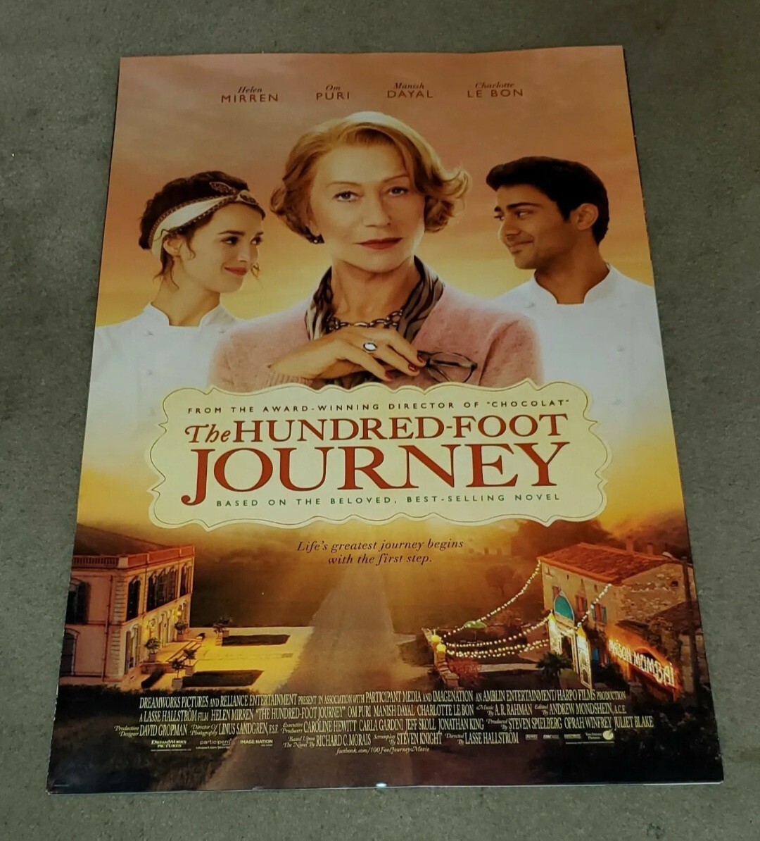 Hundred Foot Journey Poster The Hundred Foot Journey' Premiere: Stars