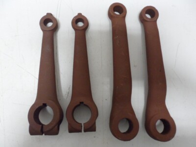 Original Ford Tractor Front Steering Spindle Arms Shafts/Top Control ...