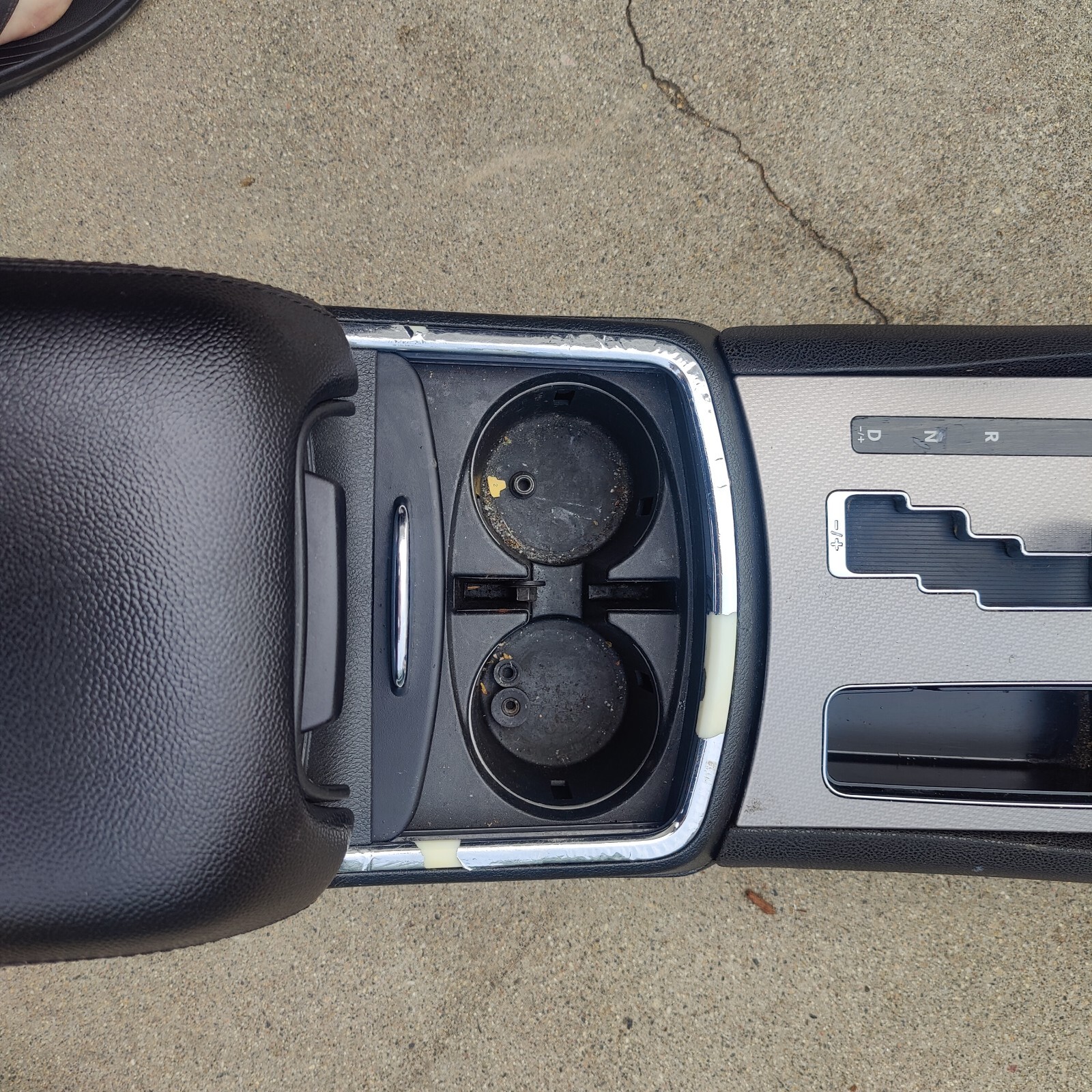 2011 - 2019 DODGE CHARGER RT CENTER CONSOLE ASEAMBLY W/ Shifter and ...