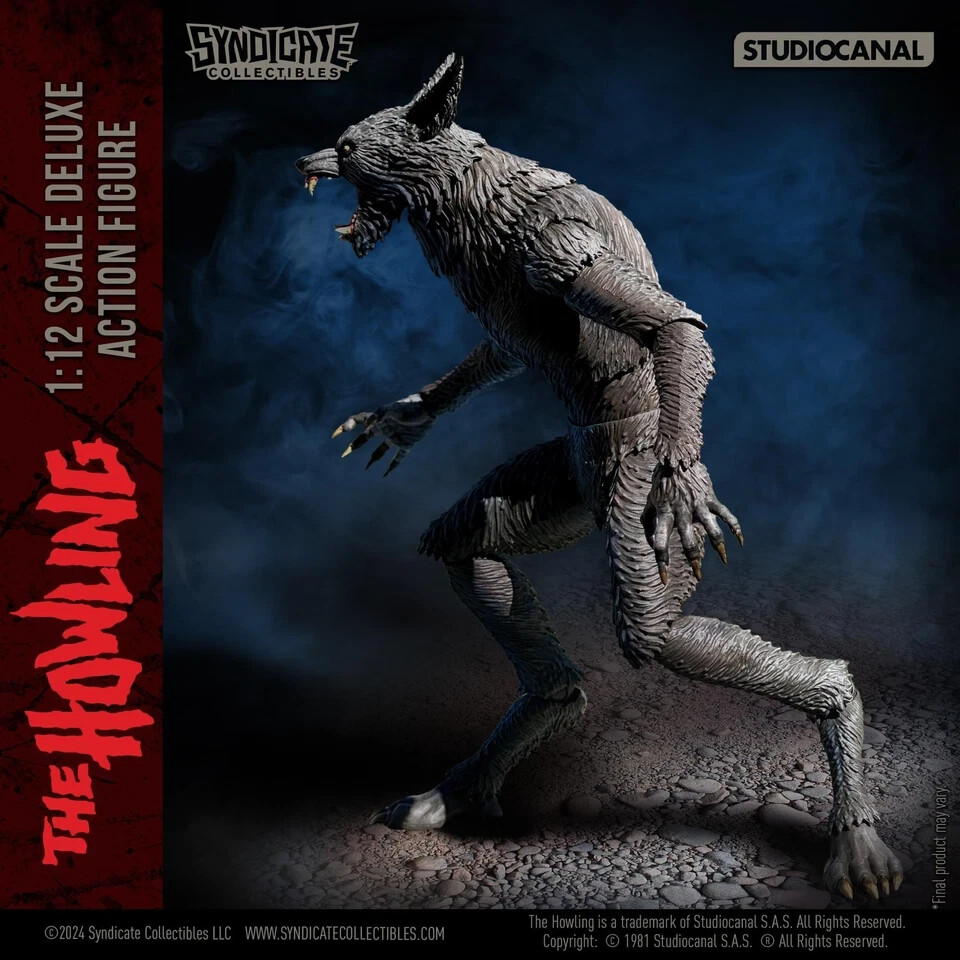 The Howling 1:12 Scale Werewolf Action Figure NEW IN STOCK | eBay UK