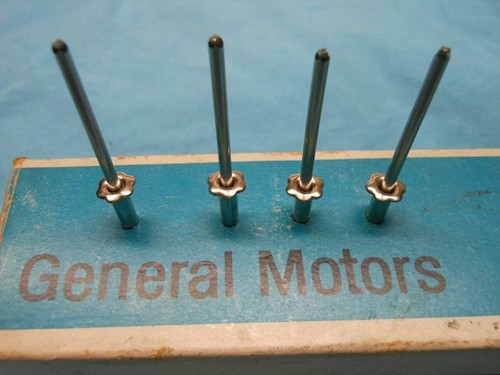4 pc GM Restoration Stainless Steel TAG Rivets NOS ? 1965-80 C-10 442 ...