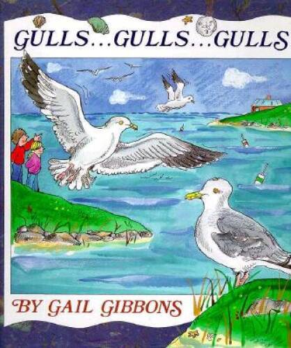 Gulls . . . Gulls . . . Gulls . . . - Hardcover By Gibbons, Gail - GOOD ...