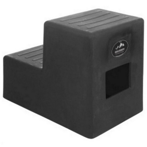 Mounting Step 2 Step Block Black "19" 1 Count By High Country Plastics ...